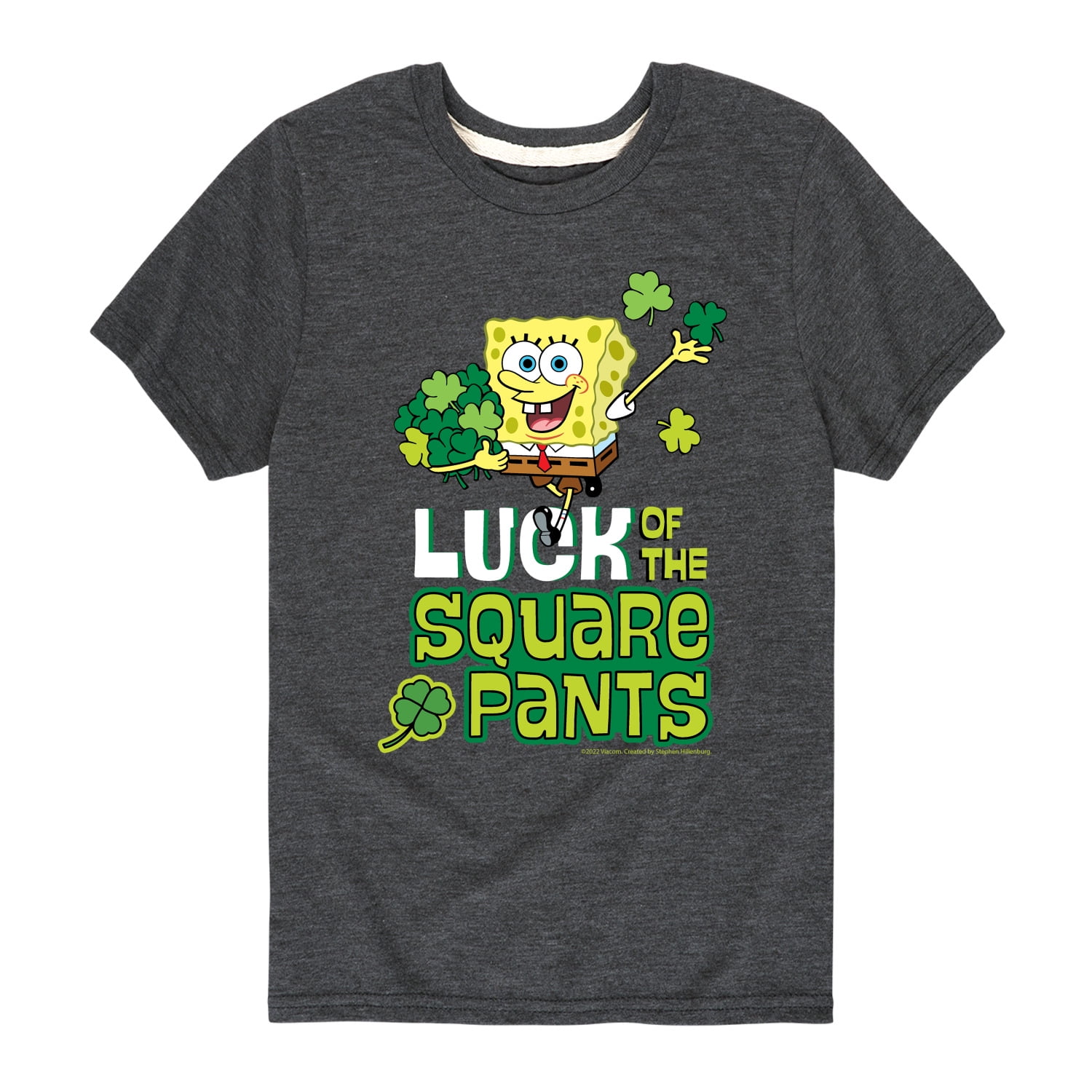 SpongeBob SquarePants - Luck Of The Square Pants - Toddler And Youth ...