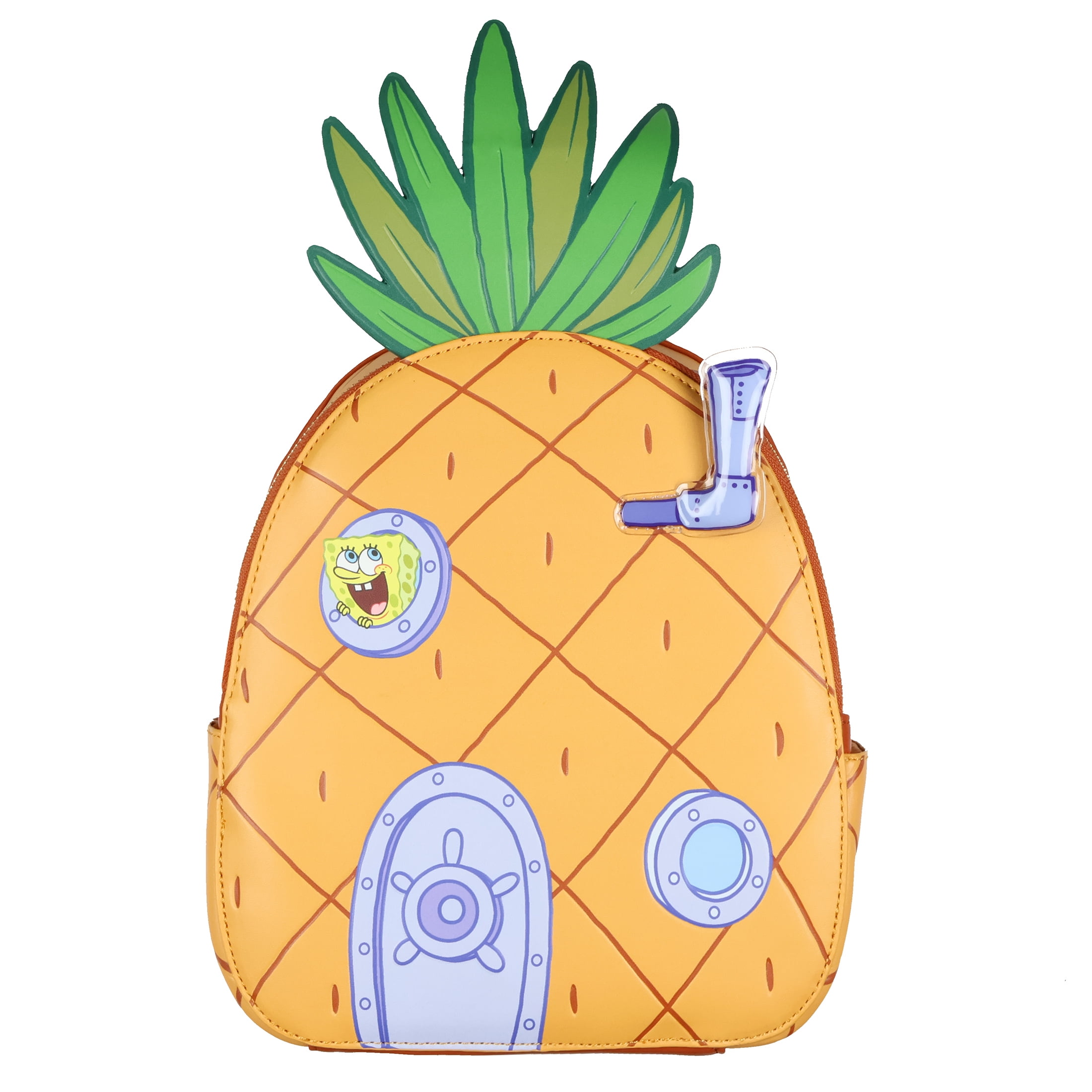 SpongeBob Squarepants Mini Backpack Pineapple Bikini Bottom 3D Design ...
