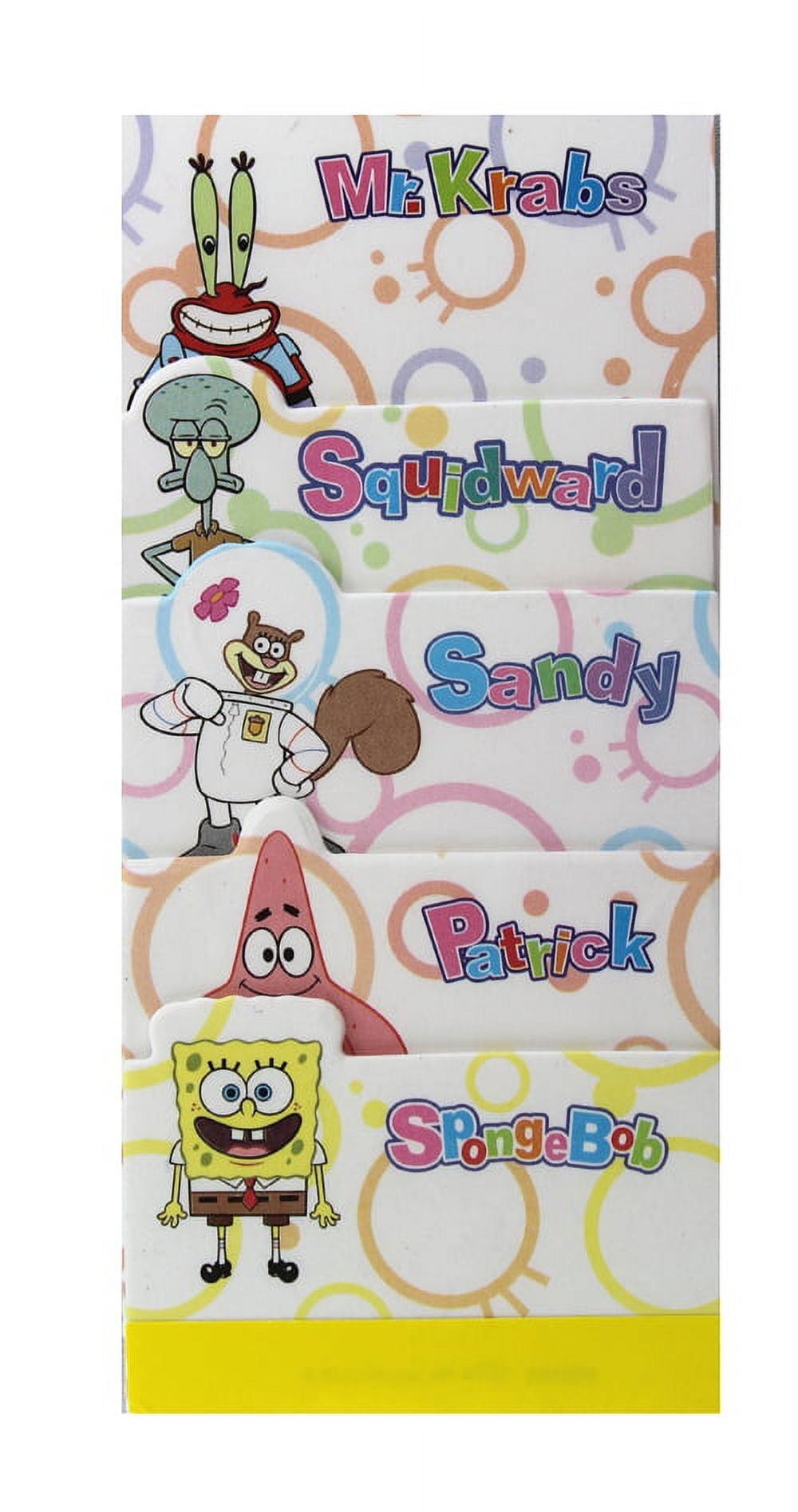 SpongeBob Squarepants NotePad Spongebob Stationary - Walmart.com
