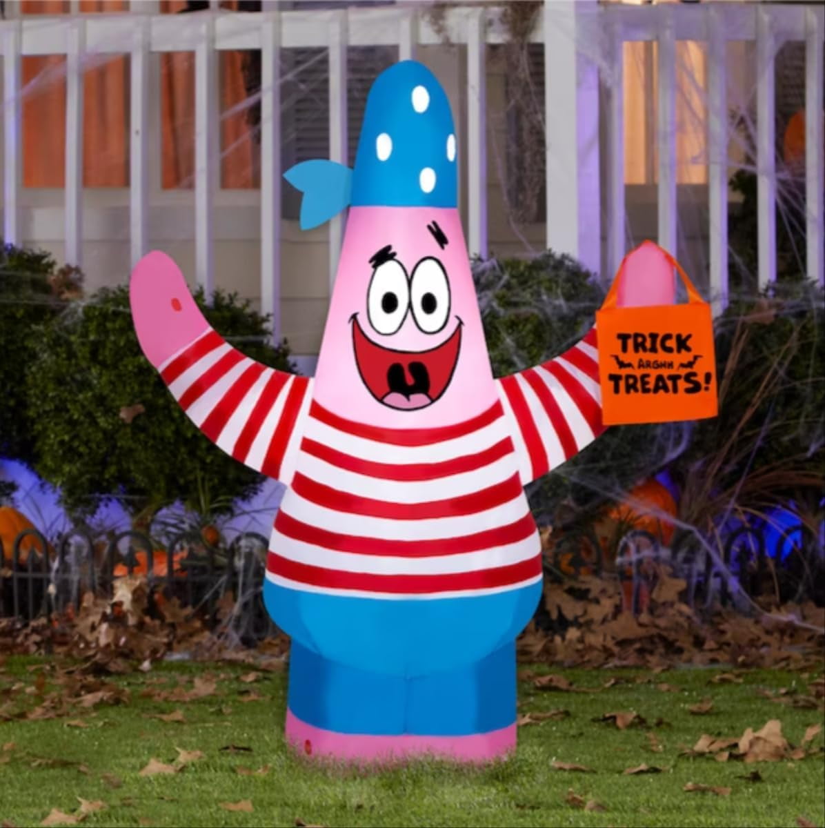 SpongeBob Squarepants Patrick Halloween Infatable - Walmart.com
