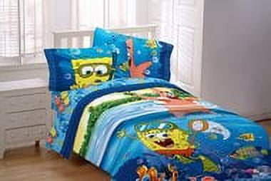 SpongeBob Squarepants 'Sea Adventure' Reversible Pillowcase - Walmart.com
