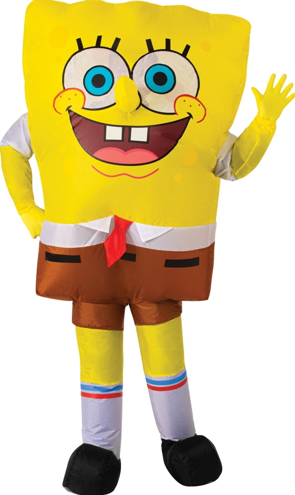 SpongeBob Squarepants Kids Inflatable Halloween Costume - Walmart.com
