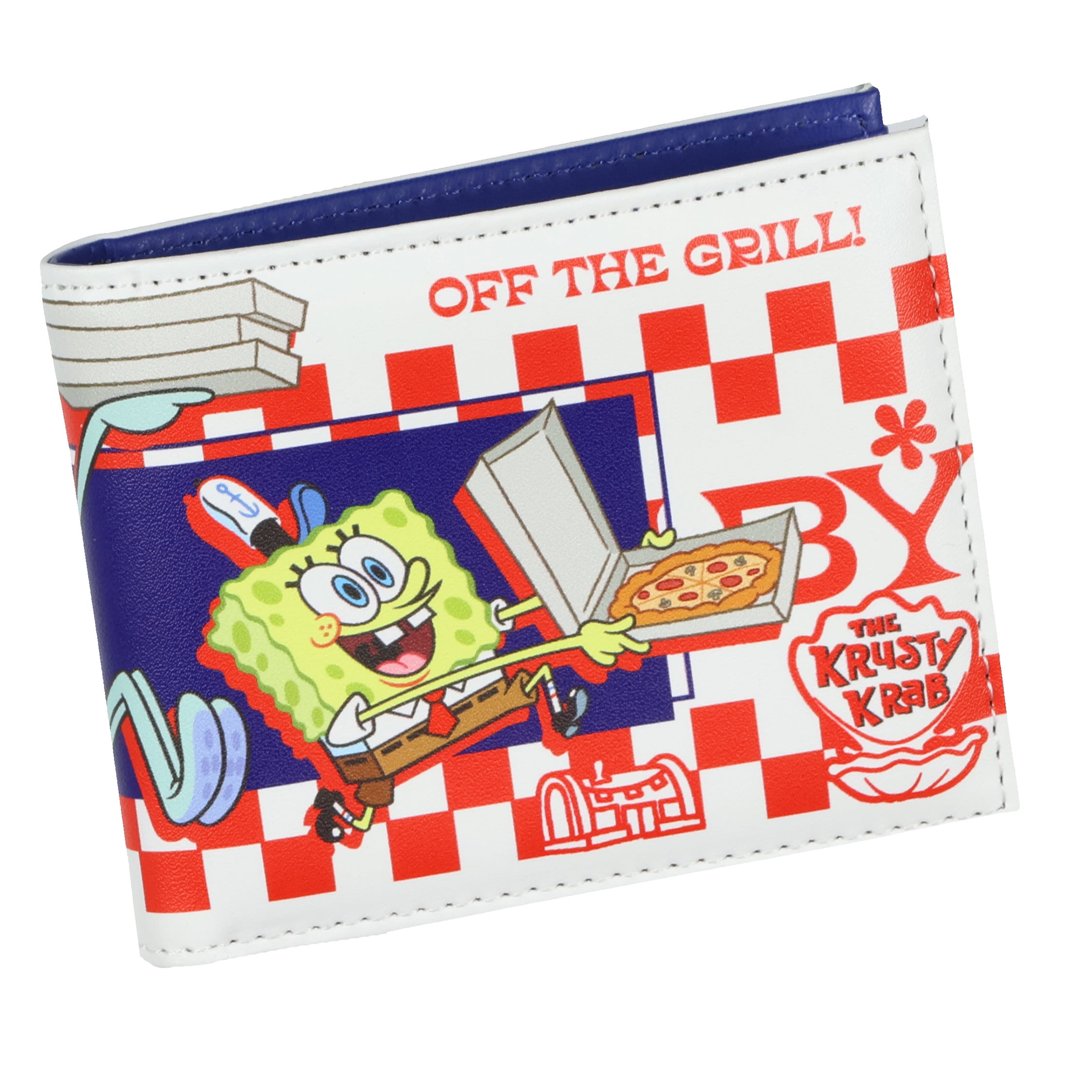 SpongeBob Squarepants The Krusty Krab Fresh Off The Grill Bi-Fold ...