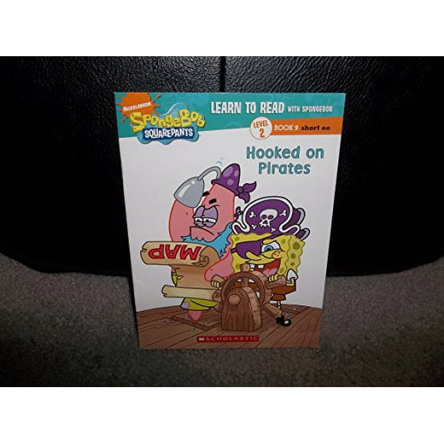 Pre-Owned SpongeBob Squarpants Level 2 Book 9 Hooked on Pirates ...