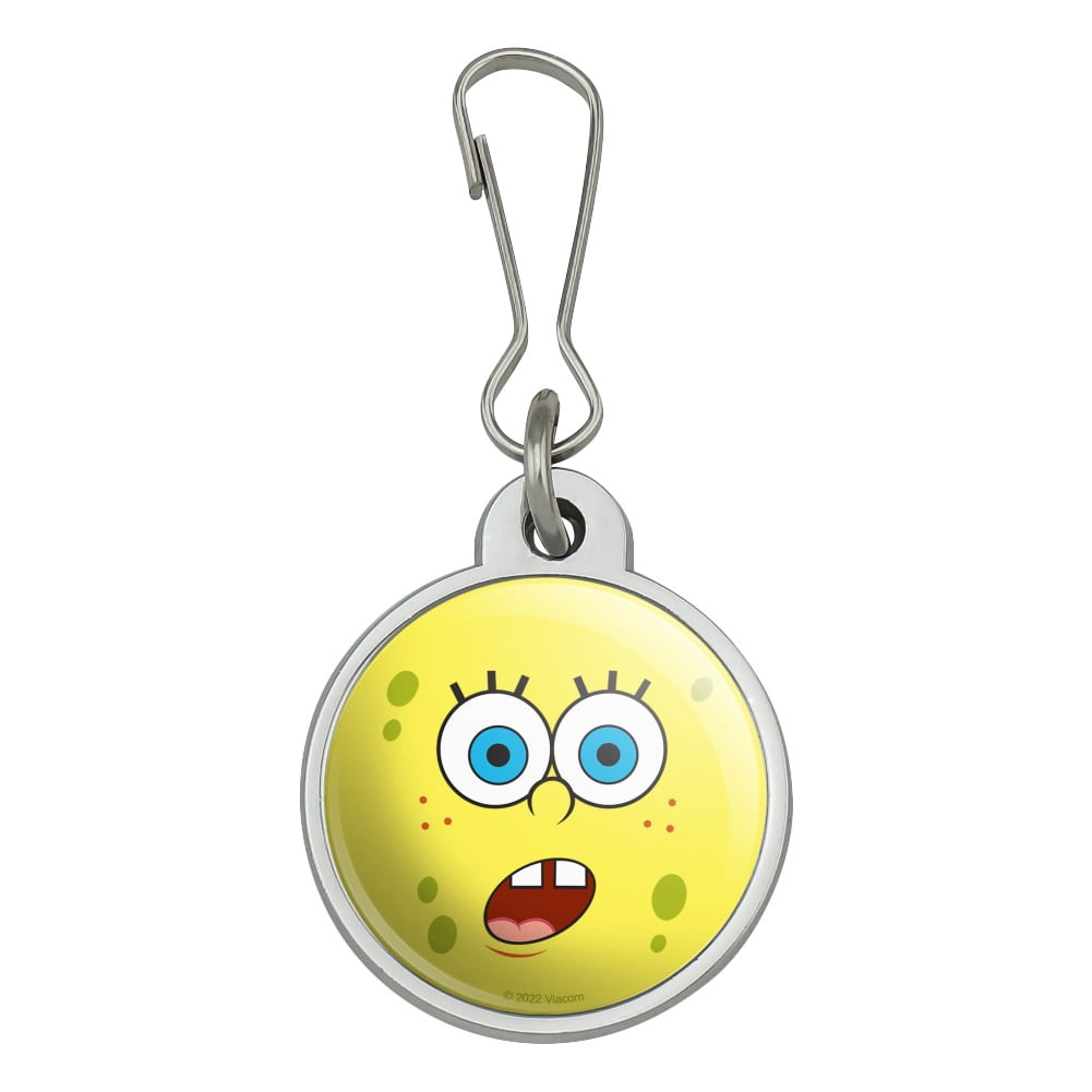 SpongeBob Surprise Face Jacket Handbag Purse Luggage Backpack Zipper ...