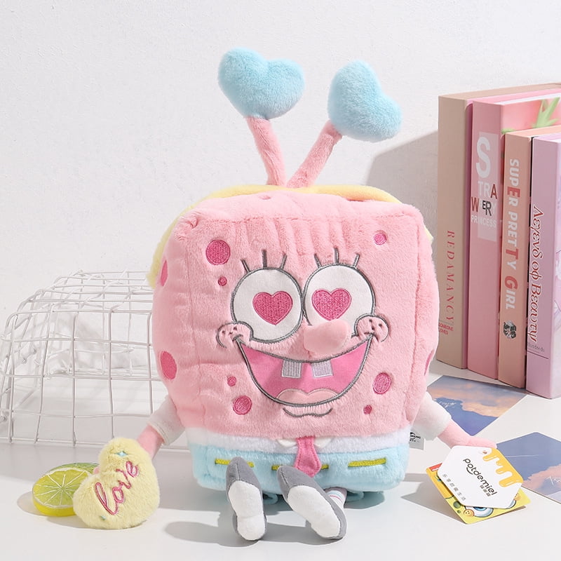 SpongeBob Sweetie Plush Doll Patrick Star Transformation Plush Toy ...