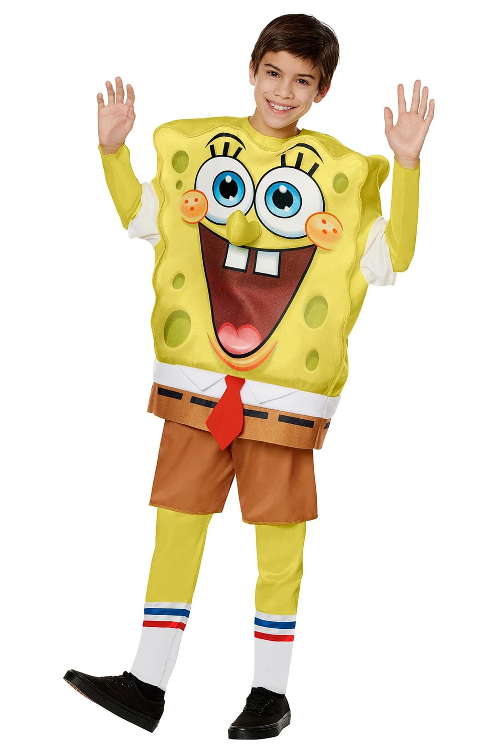 SpongeBob SquarePants Kids Character Toddler/Child Costume with Tunic ...