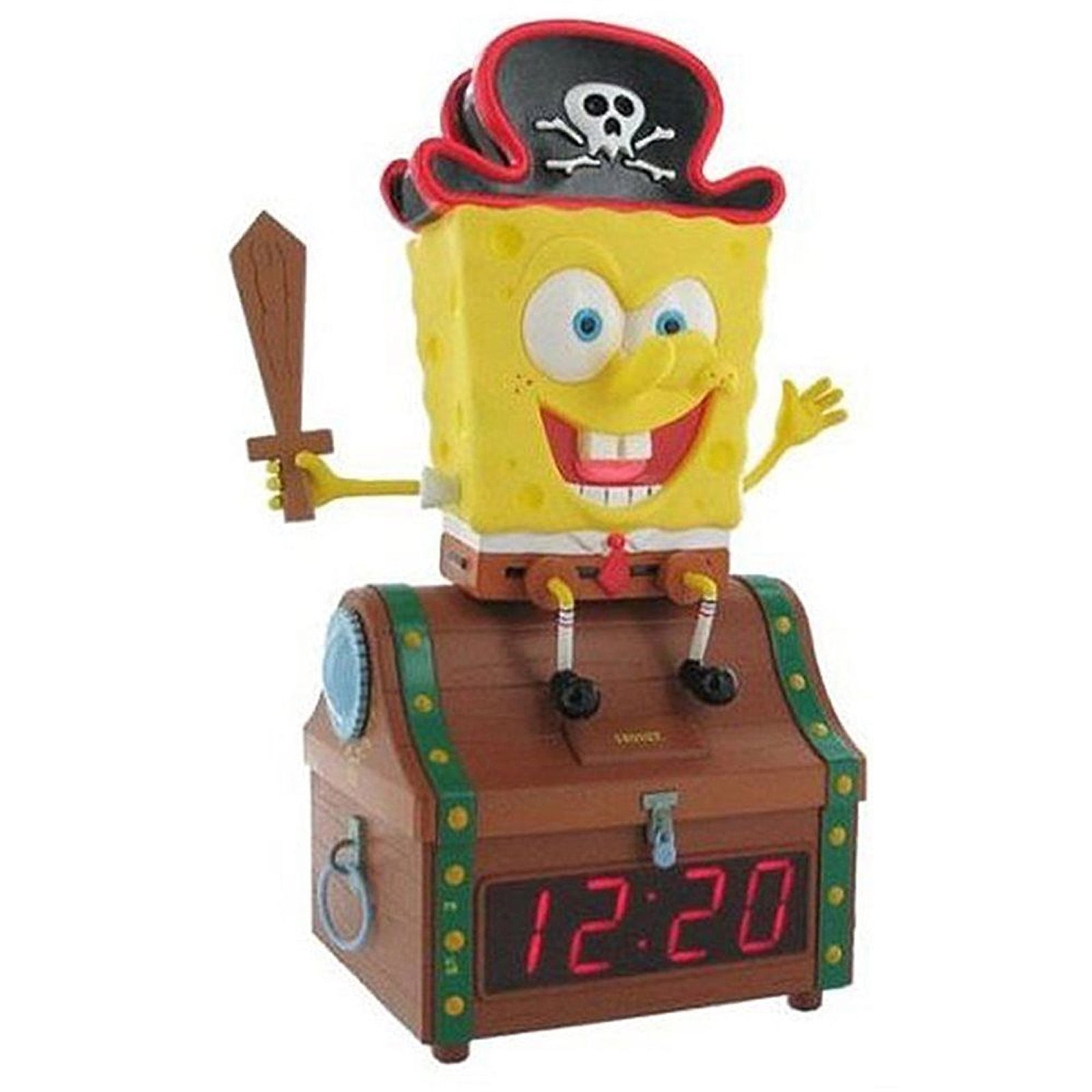Led Alarm Clock Spongebob
