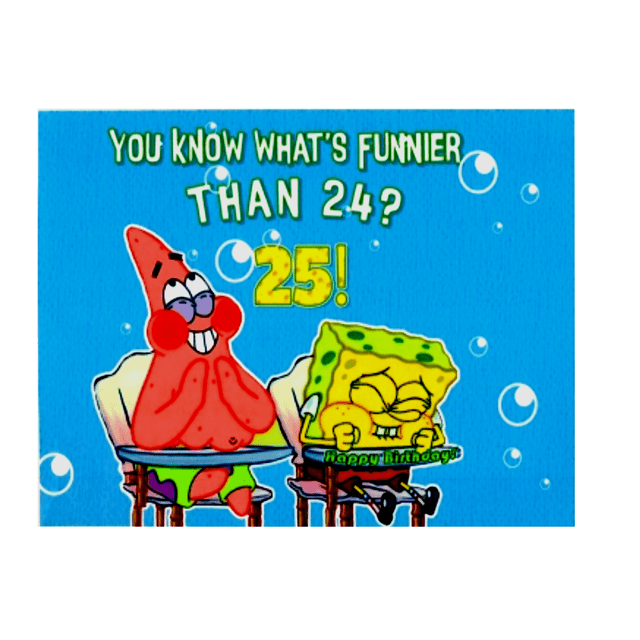 SpongeBob Wanna Know What's Funnier than 24 1/4 sheet Edible Cake ...
