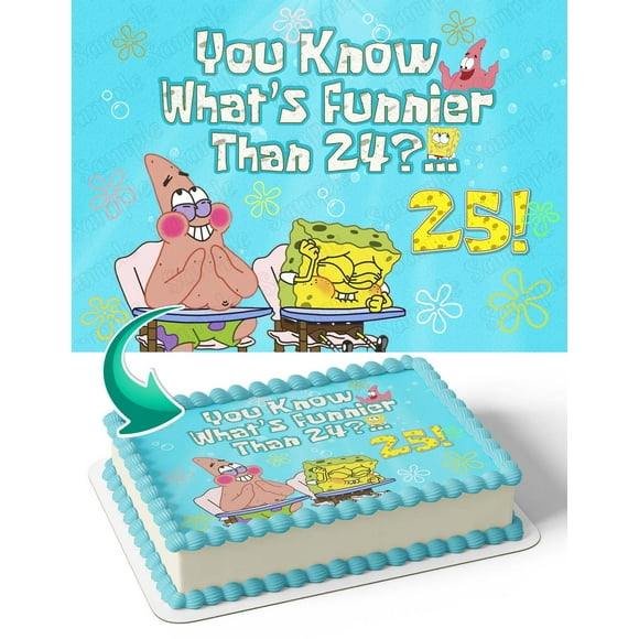 Spongebob Decorative Baking in SpongeBob Party Supplies - Walmart.com
