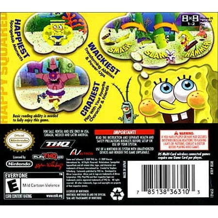SpongeBob's Truth or Square [Nickelodeon] - Walmart.com