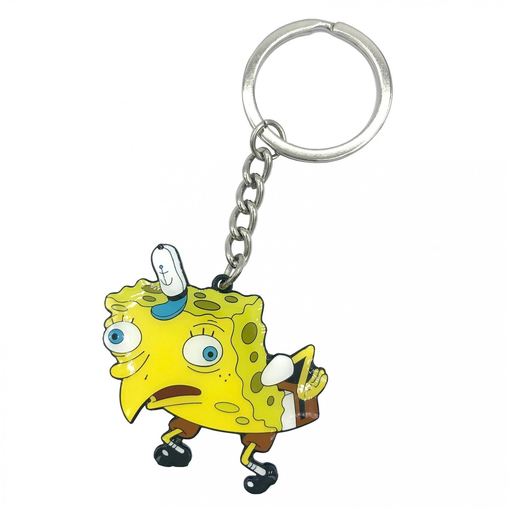 SpongeMock Meme SpongeBob SquarePants Keychain - Walmart.com
