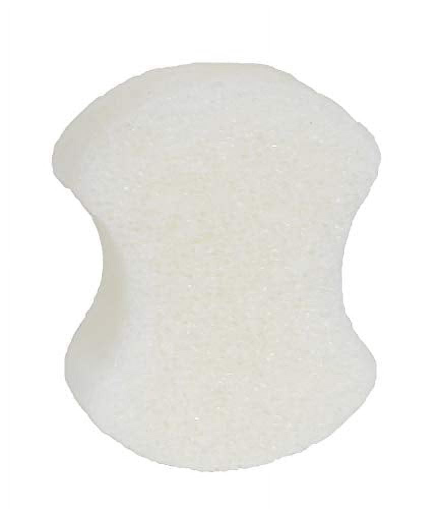 Spongeables Pedi-Scrub Foot Buffer Contains Shea Butter and Tea Tree ...