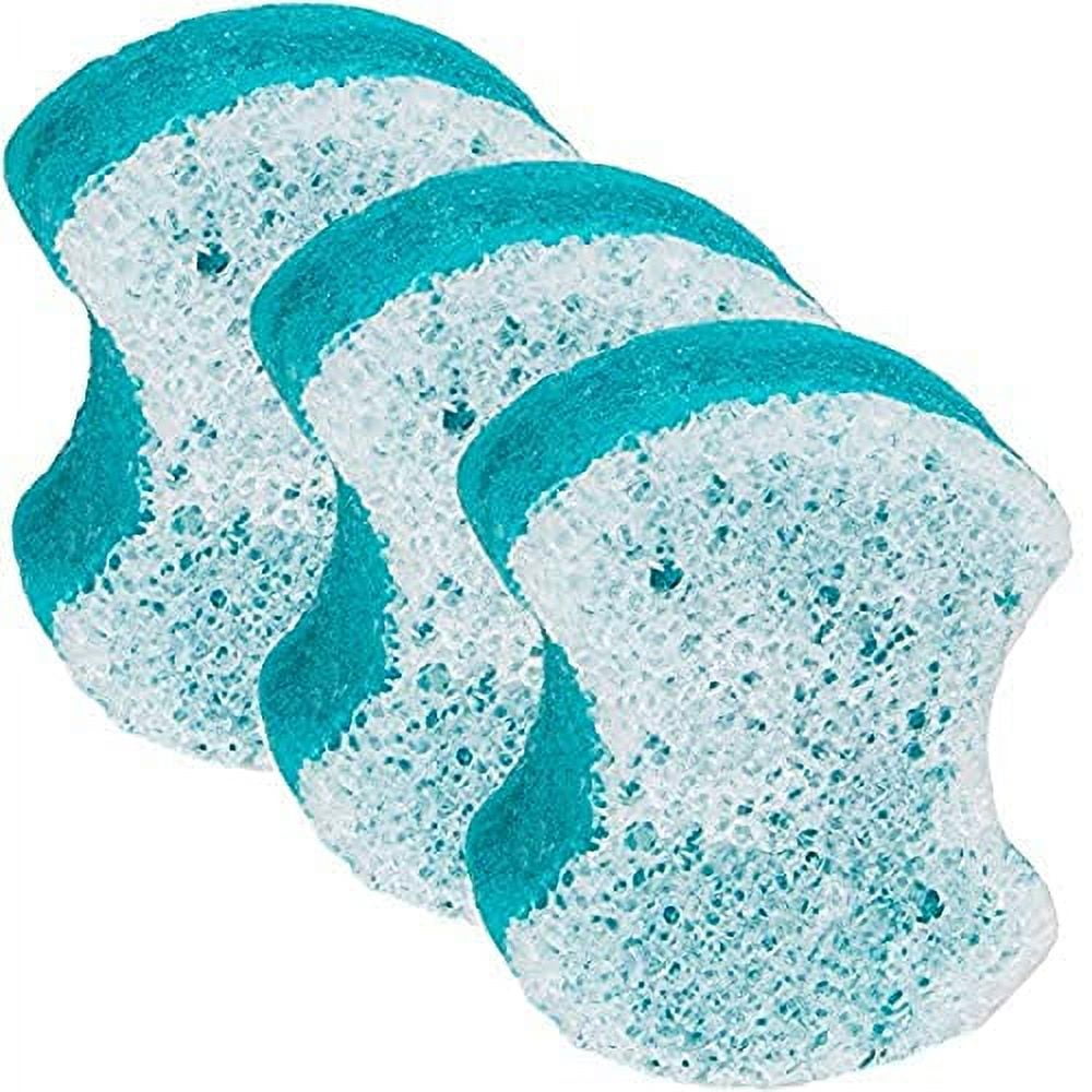 Spongeables Pedi-Scrub Foot Buffer The Soap is In The Sponge Contains ...