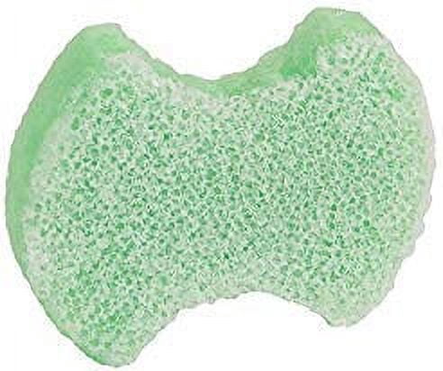 Spongeables Pedi-Scrub Foot Exfoliating .. Sponge with Heel Buffer ...