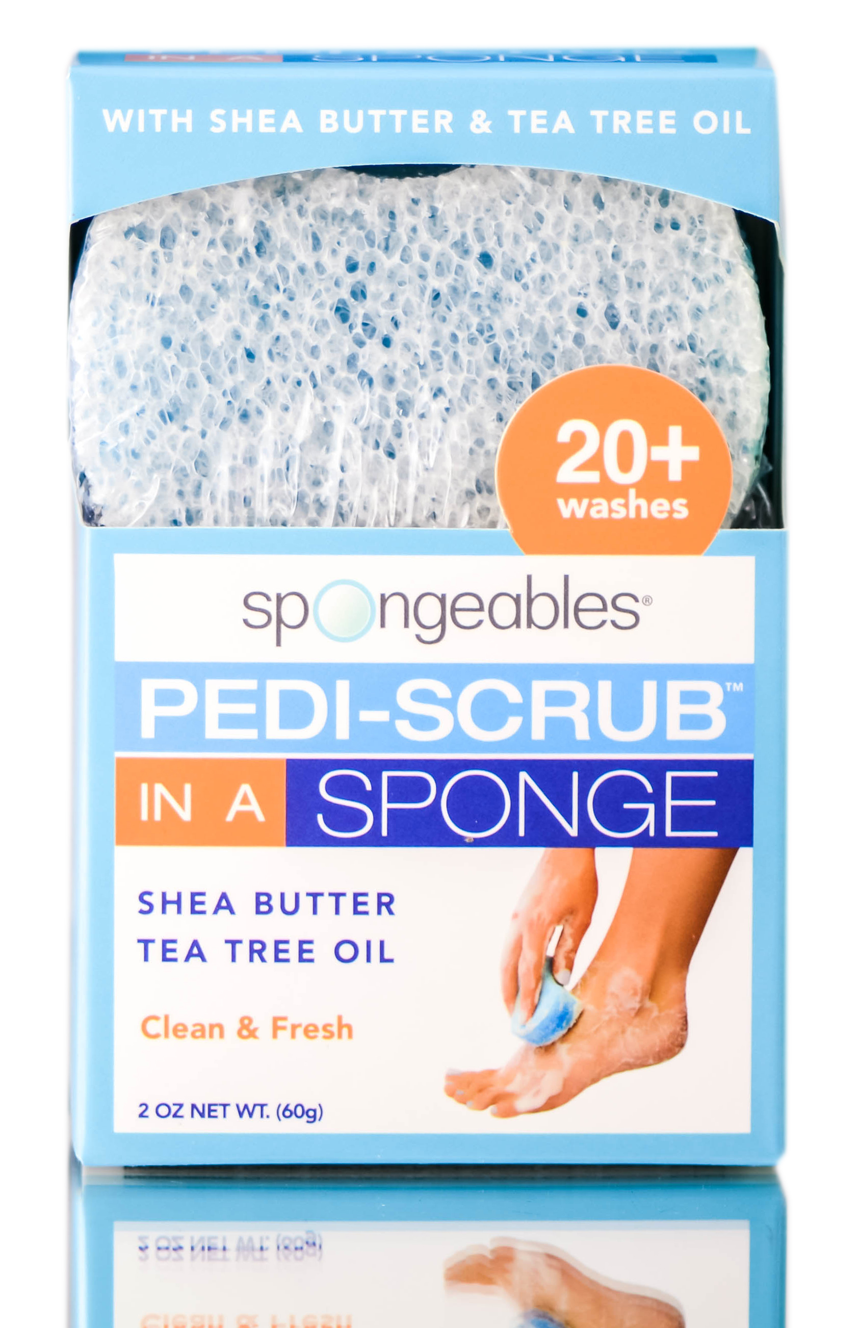 Okay Foot Scrub, Mango Butter, 6 Oz - Walmart.com