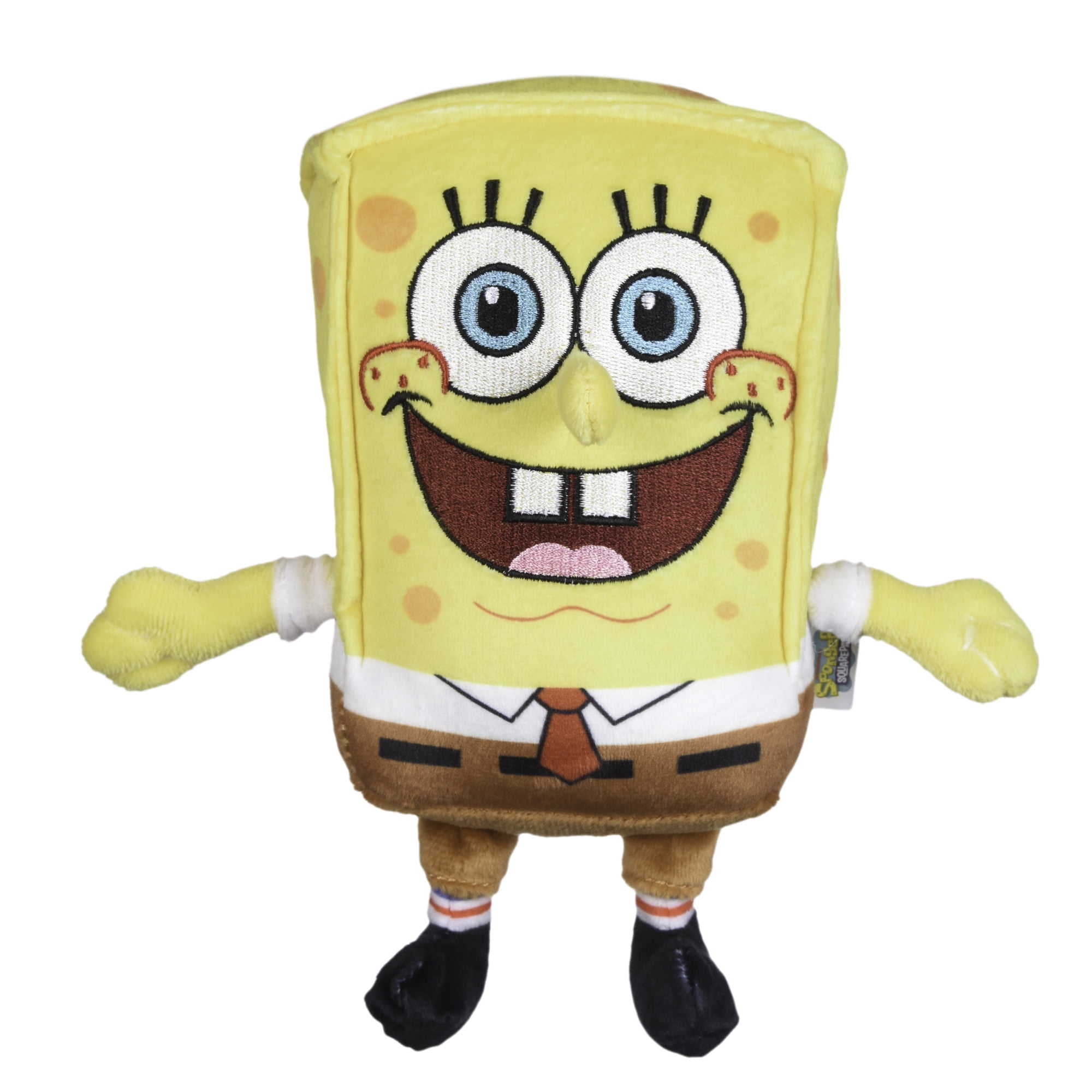 Spongebob: 12" Spongebob Plush Figure Toy - Walmart.com