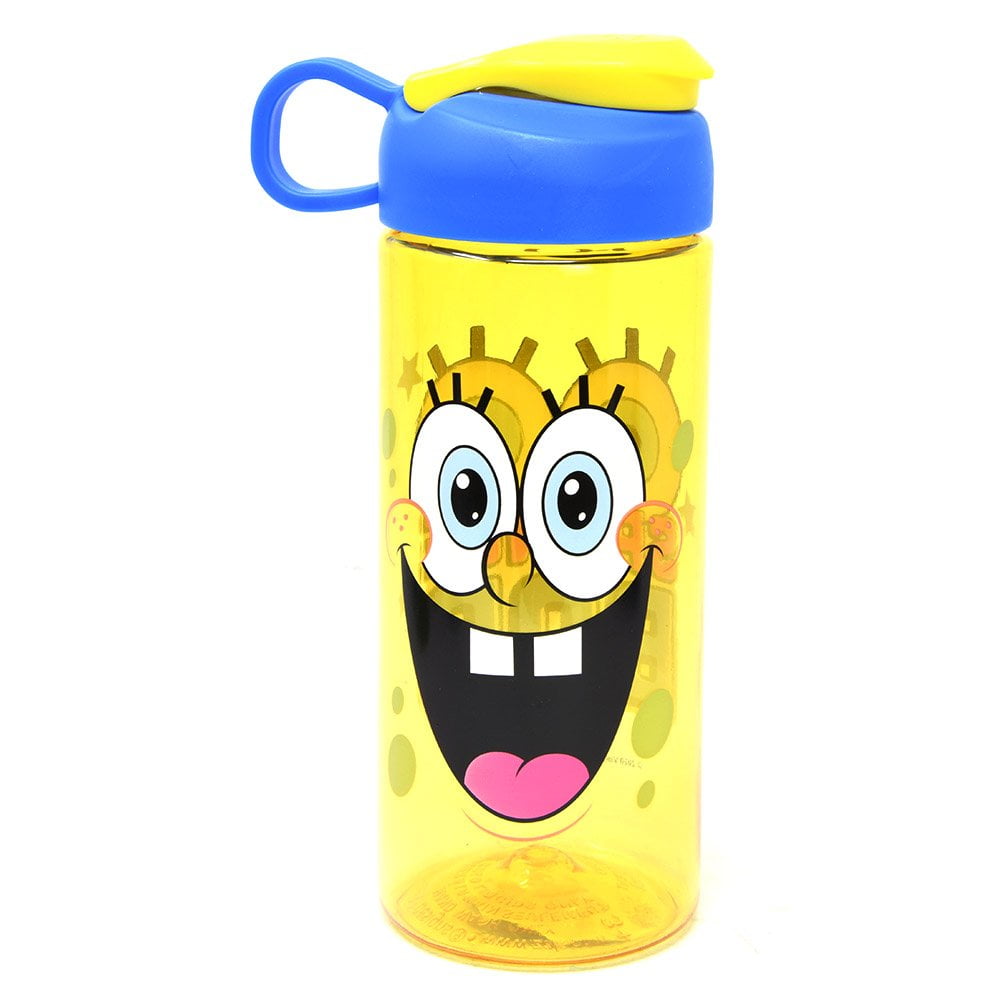 Spongebob 16.5oz Sullivan Bottle- 2 PCS - Walmart.com