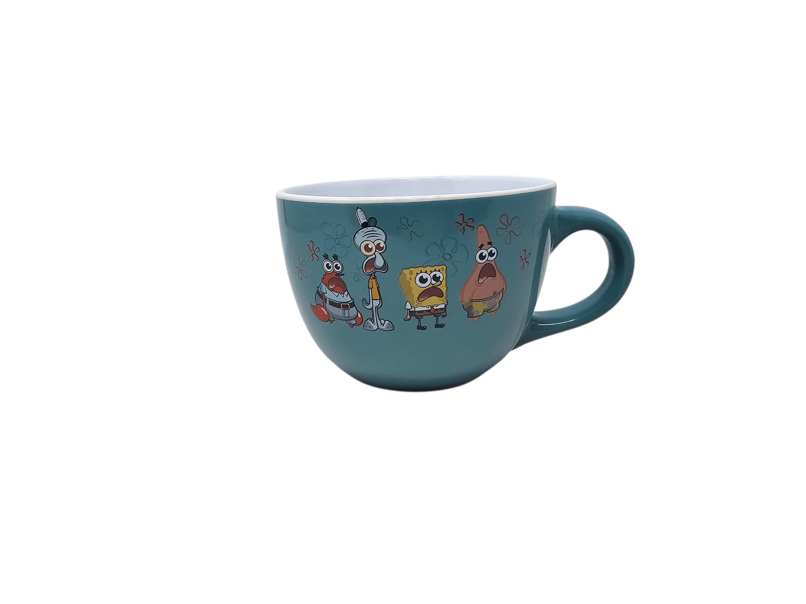 Spongebob 24oz Ceramic Mug - Walmart.com