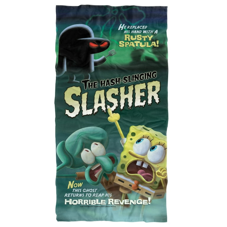 Hasj Slinger Slasher Squidward The Hash Slinging Slasher! (White