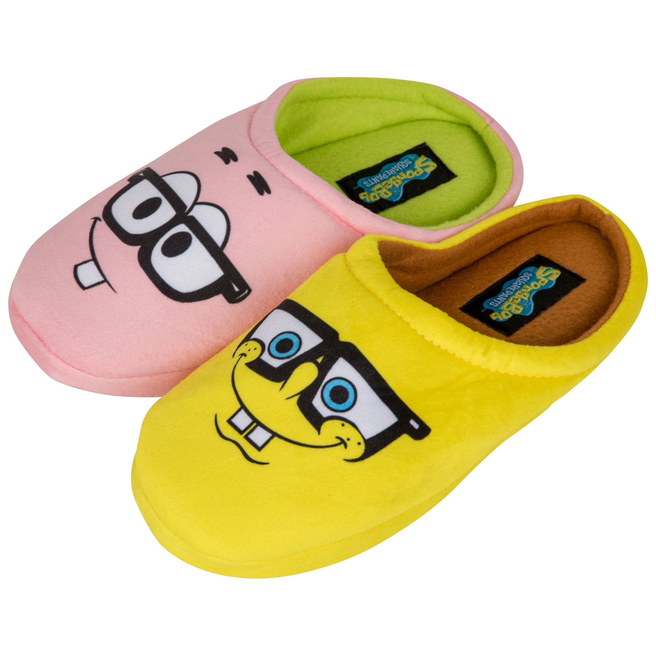 Spongebob 863028-large SquarePants & Patrick Best Friends Womens Clog ...