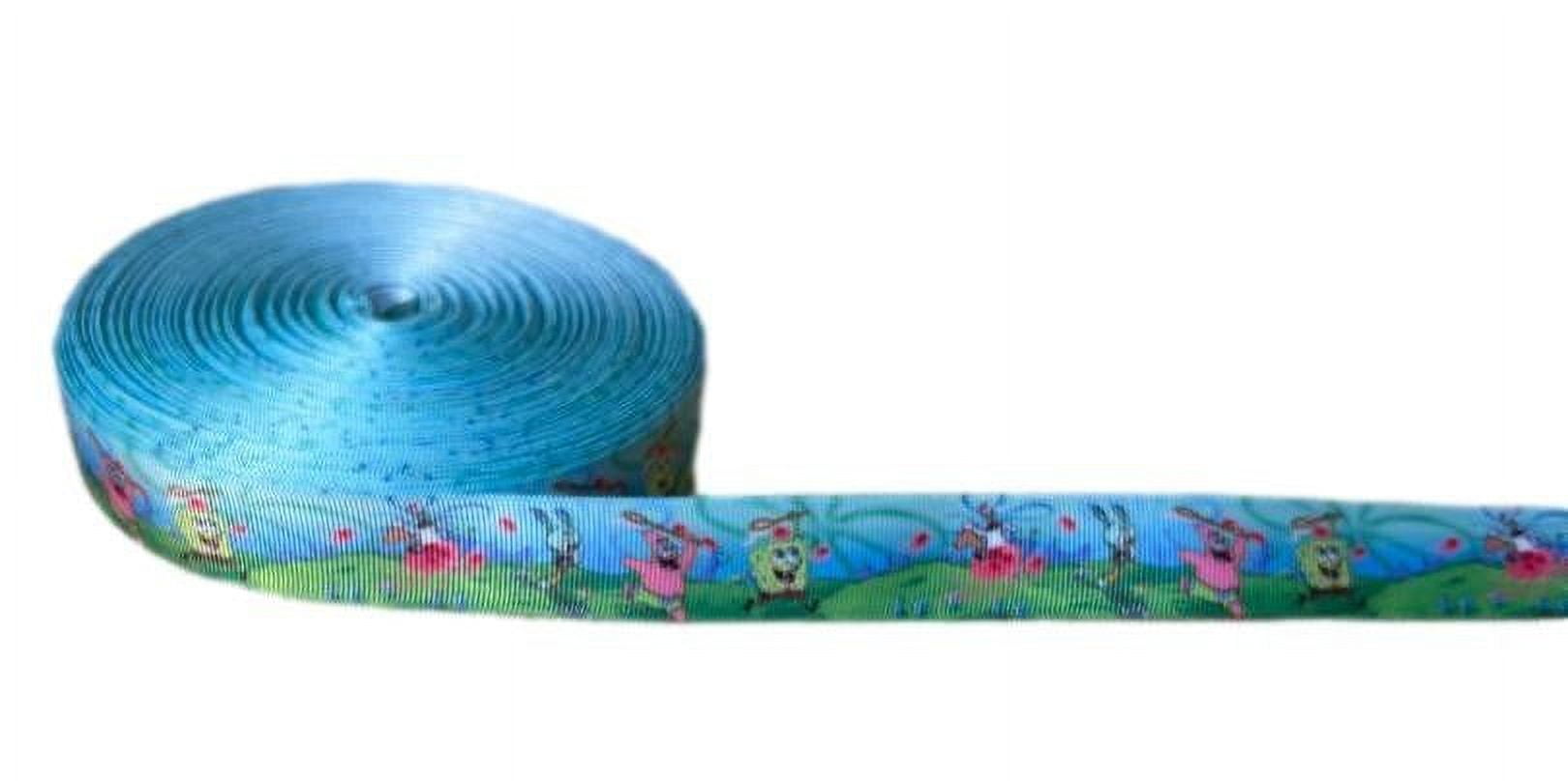 Spongebob And Patrick Cartoon Characters 1" Wide 3 Yards Long Repeat ...