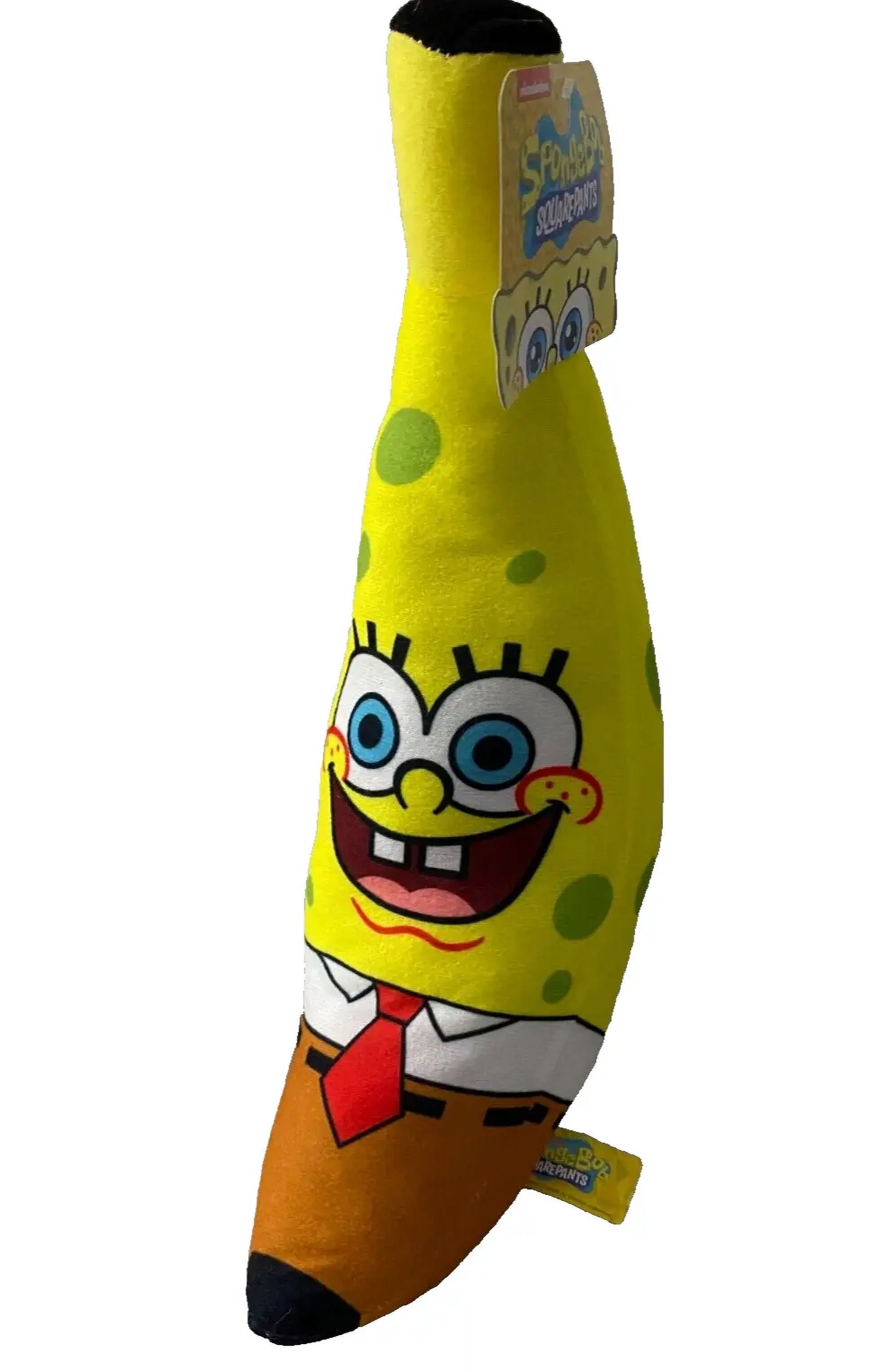 Spongebob Banana Plush Toy 13 inch tall - Walmart.com