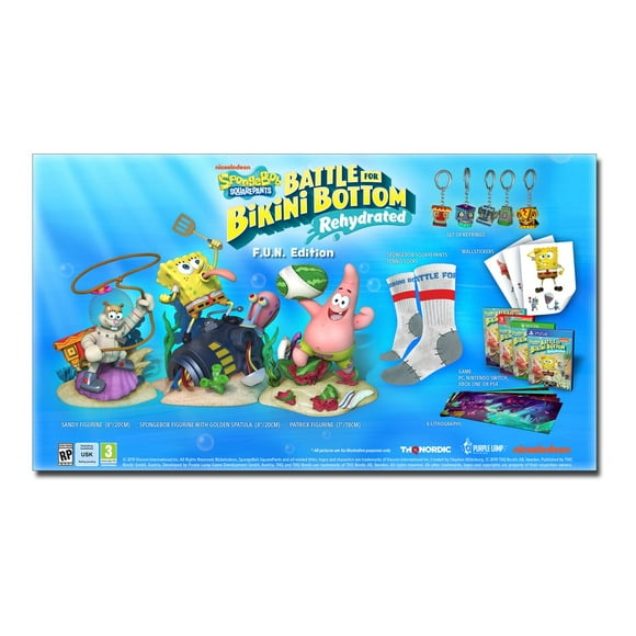 Battle Bikini Bottom Xbox