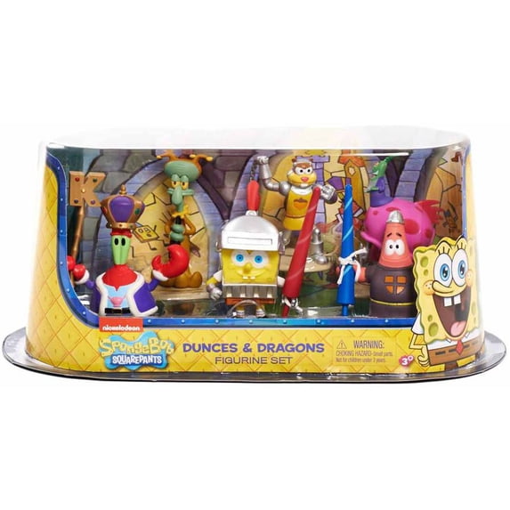 Spongebob Dunces & Dragons Deluxe Figure - Walmart.com