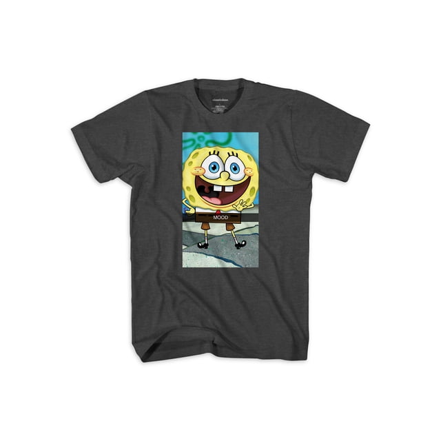 Spongebob Boys Short Sleeve Tee, Sizes 4-18 - Walmart Business Supplies