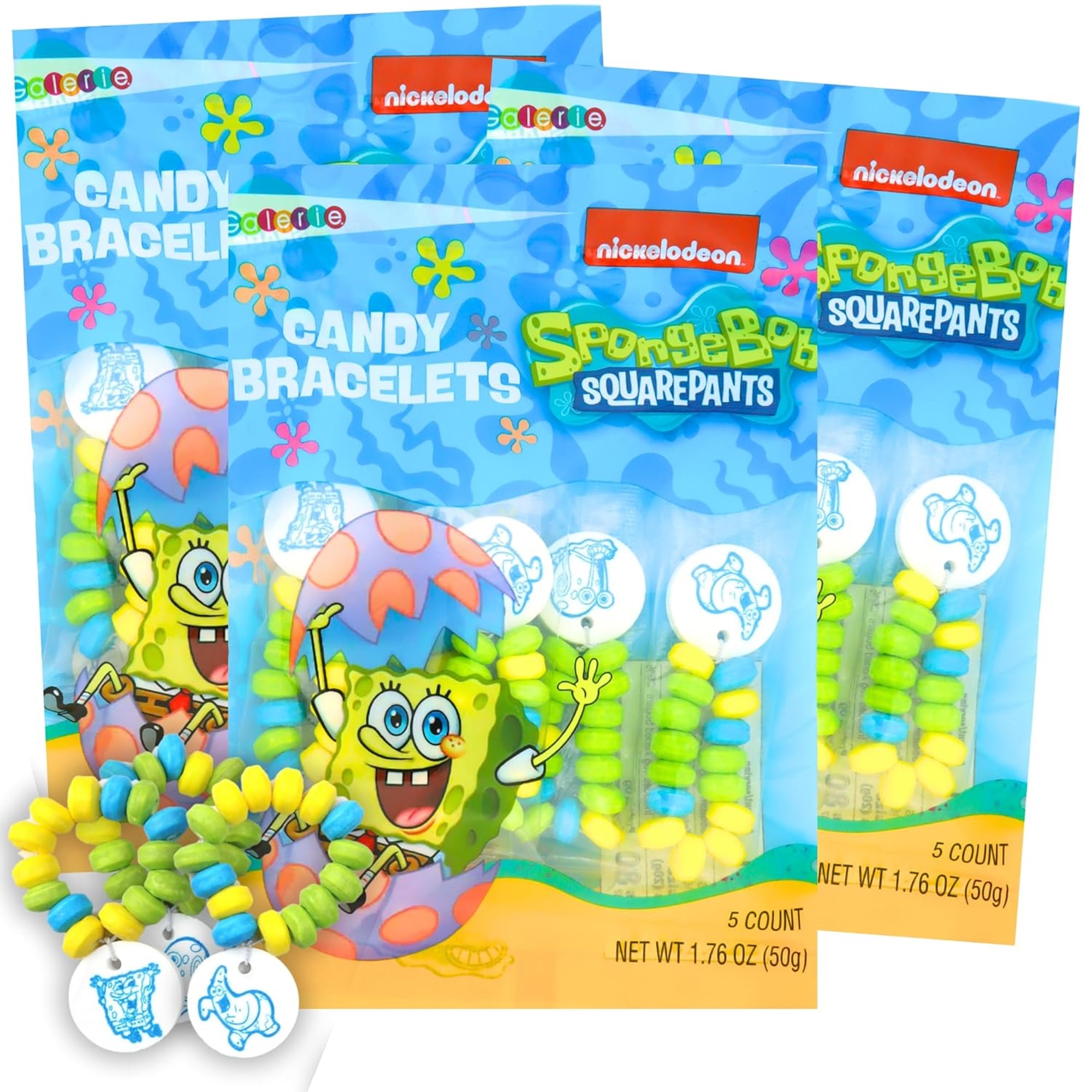 Bubble Guppies Rubber Bracelets, 4pk - Walmart.com
