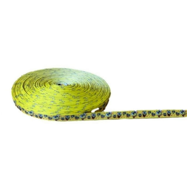 Spongebob Cartoon Character Faces 0.25" Wide 3 Yards Long Repeat Ribbon ...