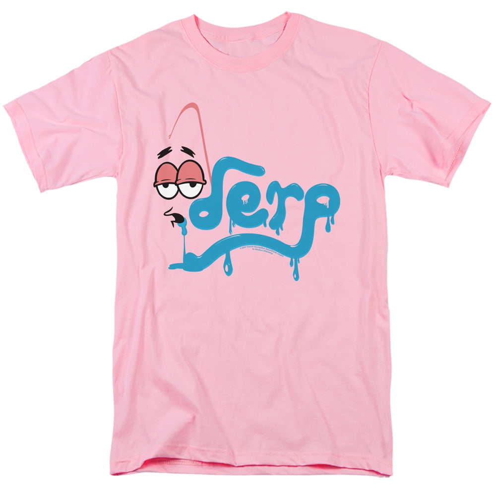 Spongebob Derp Unisex Adult T Shirt - Walmart.com