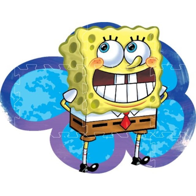 Spongebob Die Cut Floormat - Walmart.com