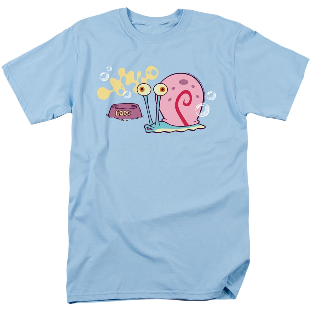 Spongebob Gary The Snail Unisex Adult T Shirt - Walmart.com