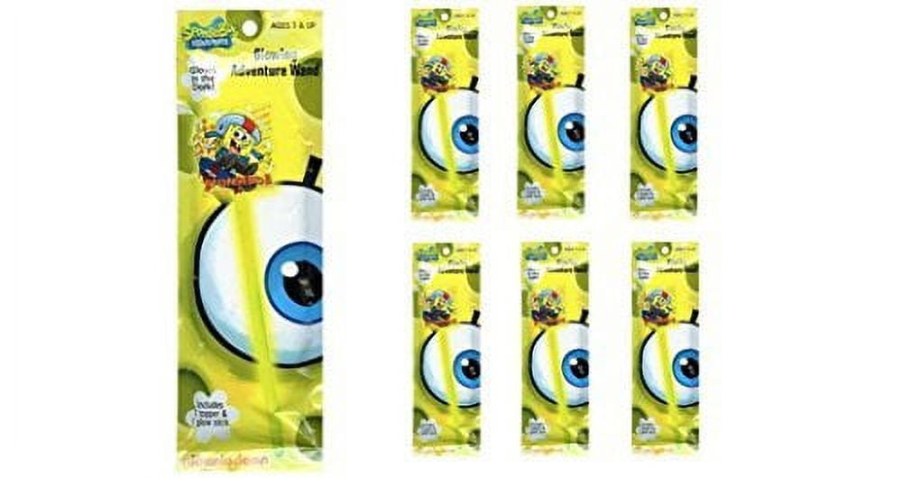 Spongebob Glow in the Dark Wand in bag x 6 - Walmart.com