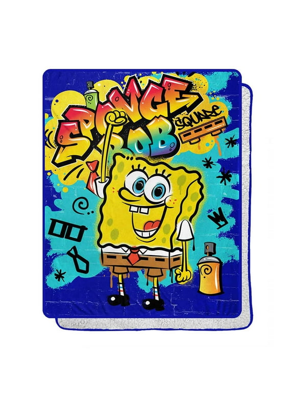 SpongeBob Bedding in Shop Kids' Bedding by Character - Walmart.com