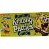 Product Of Spongebob , Krabby Patty Original, Count 1 (2.54 oz) - Sugar ...