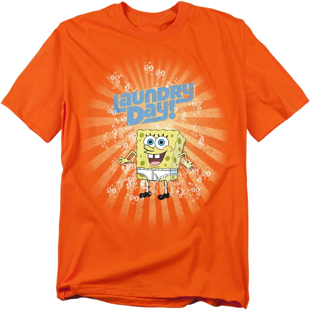 Spongebob T-Shirt Laundry Day! Unisex Graphic Tee For Men & Women ...