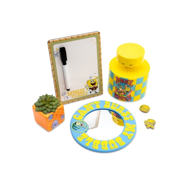 Spongebob Locker Bundle - Walmart.com