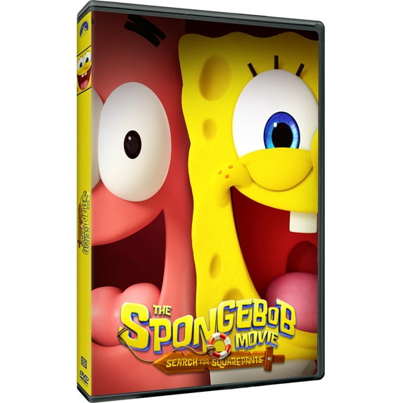Spongebob Movie: Search For Squarepants (DVD) Paramount, Animated ...