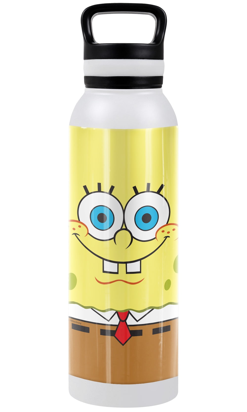 Spongebob Official Dual Face 24 oz Insulated Canteen Water Bottle, Leak ...