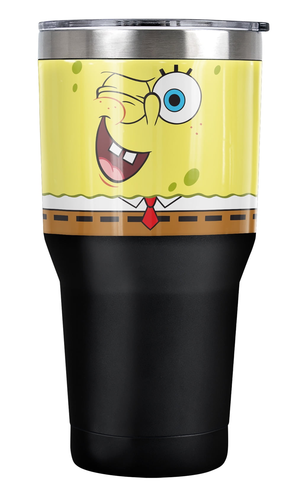 Spongebob Official Spongebob Surprise Face 30 oz Travel Tumbler ...