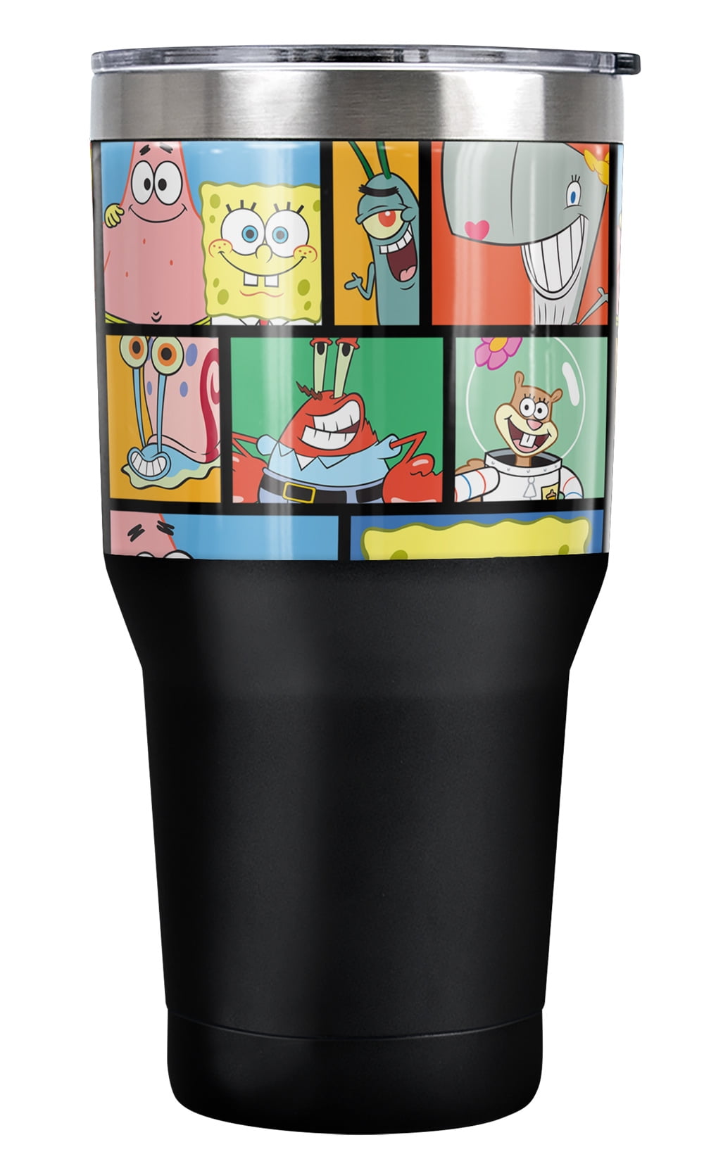 Spongebob Official Spongebob Tile Pattern 30 oz Travel Tumbler ...