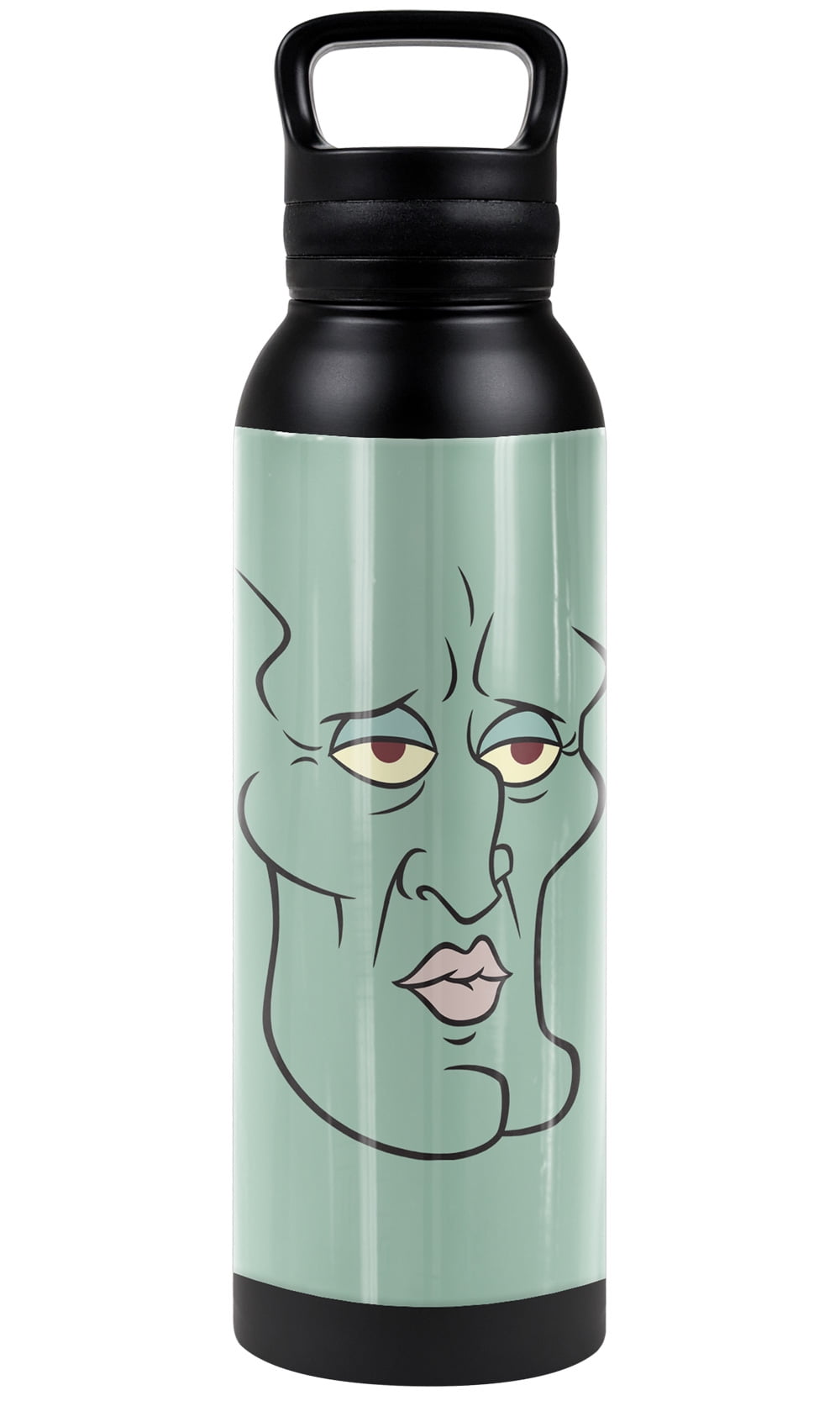 Spongebob Official Squidward Handsome Face 24 oz Insulated Canteen ...
