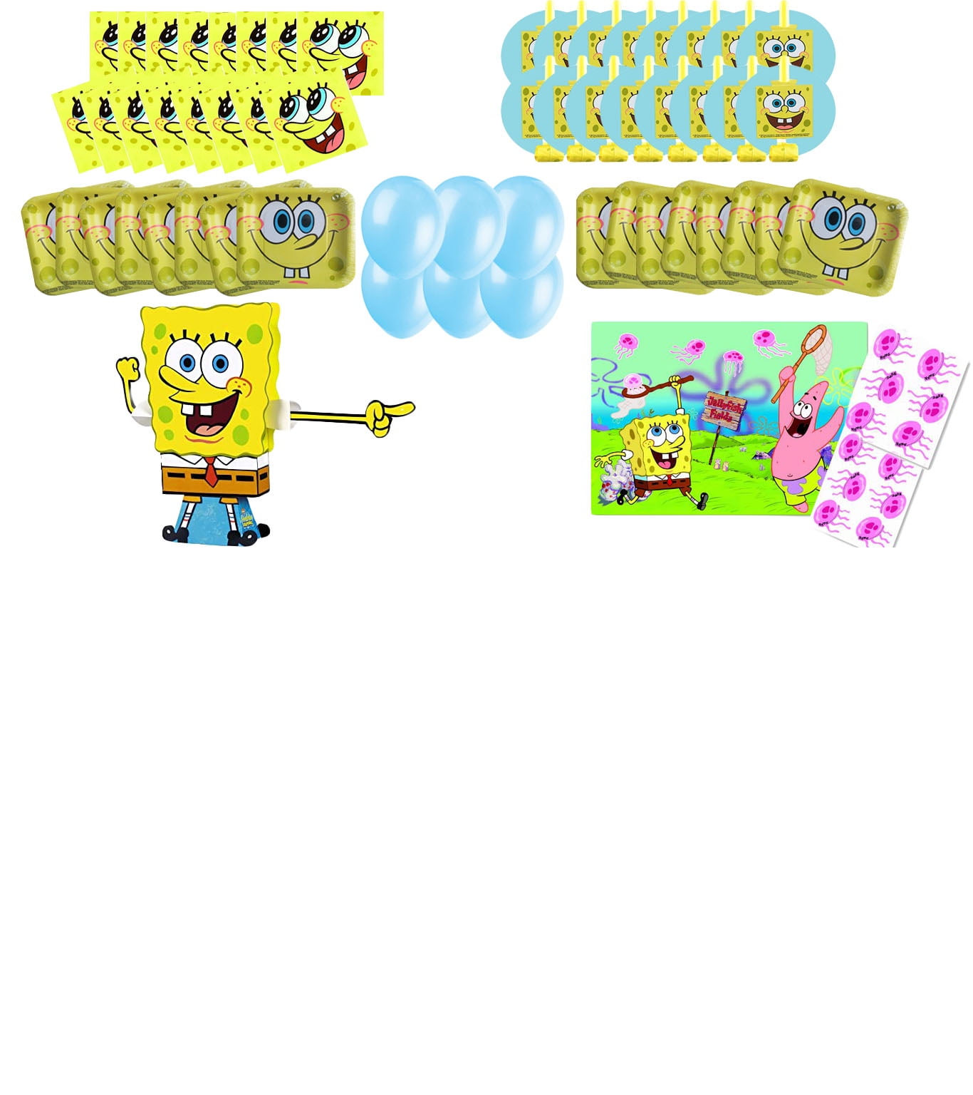 Spongebob Party Pack - Walmart.com