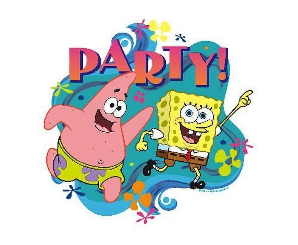 Spongebob And Patrick Excited