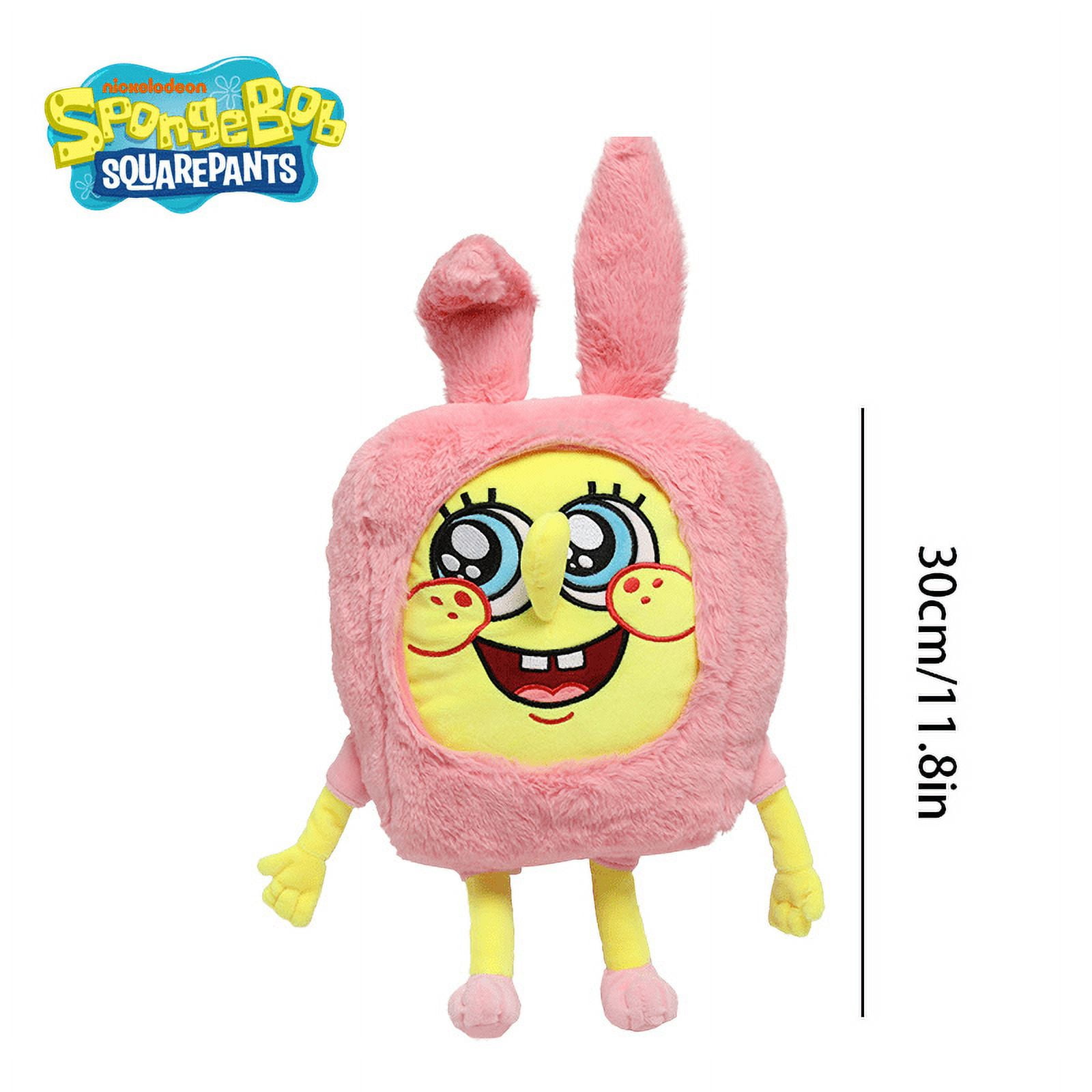 Spongebob Patrick Star Eugene H. Krabs Gary the Snail Plush Toy Throw ...