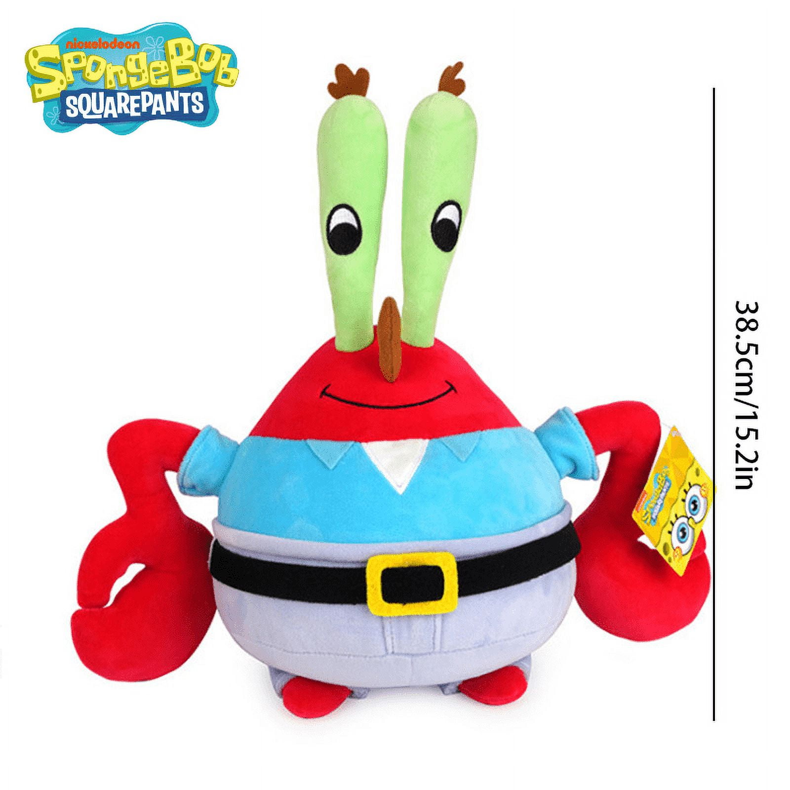 Spongebob Patrick Star Eugene H. Krabs Gary the Snail Plush Toy Throw ...