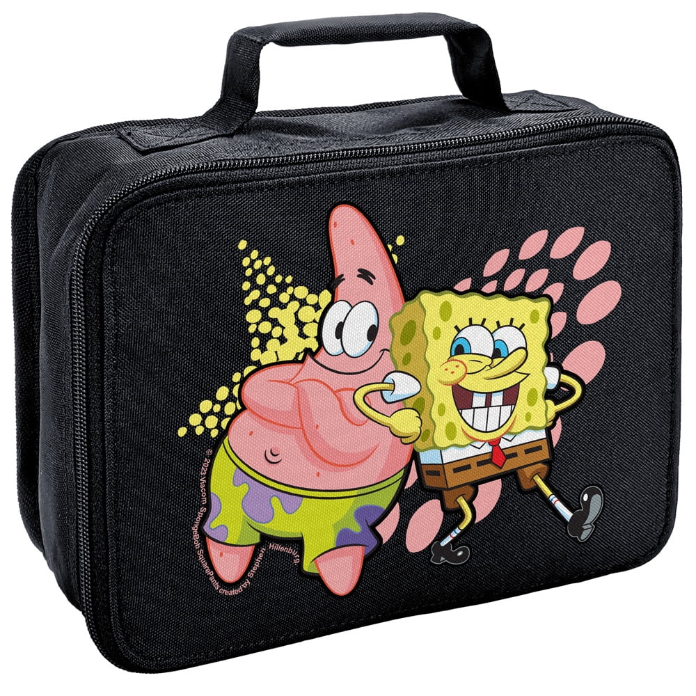 Spongebob Patrick and Spongebob Insulated Soft Sided Lunch Box ...